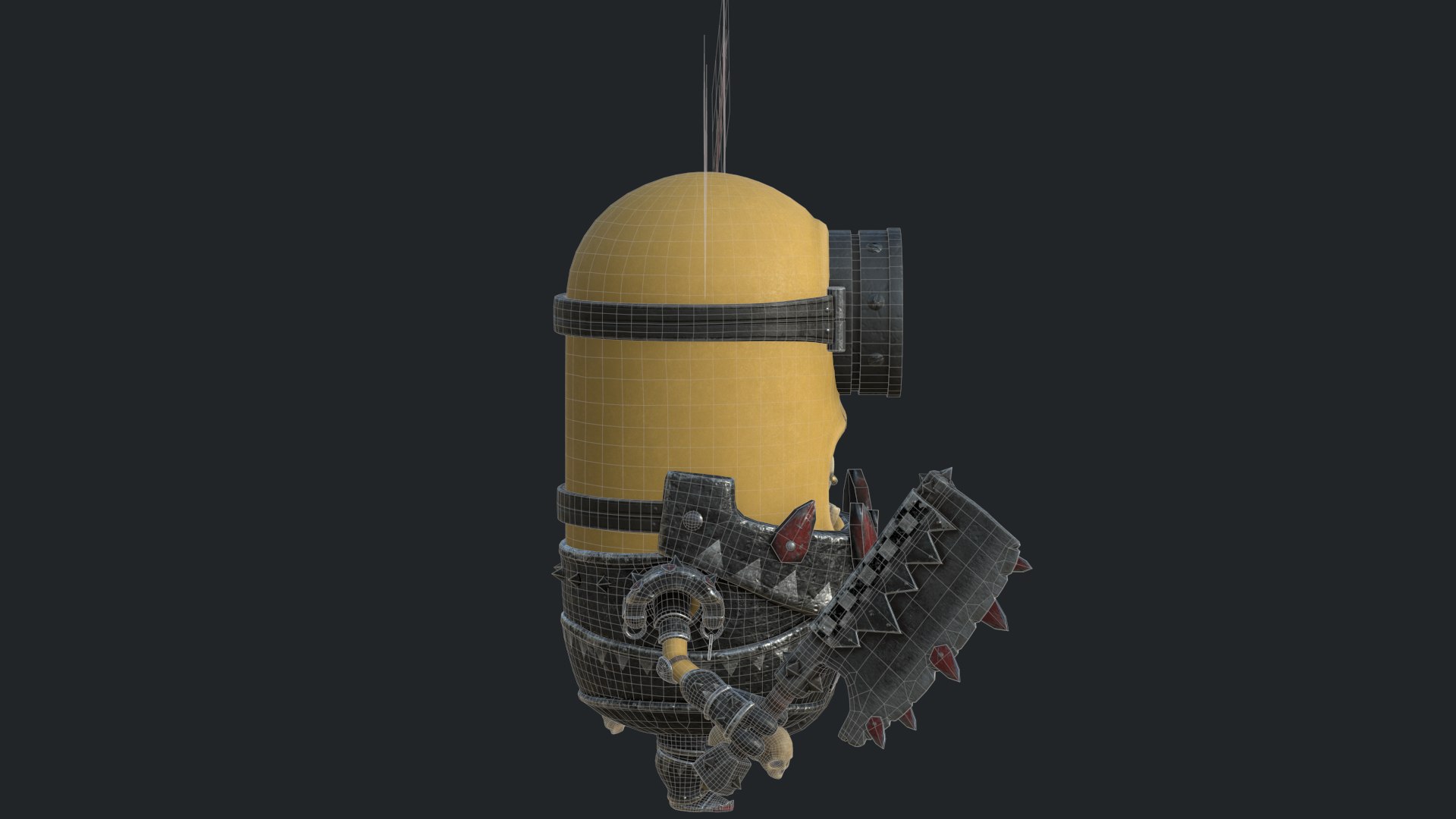 3D Warhammer Minion Model - TurboSquid 2171679