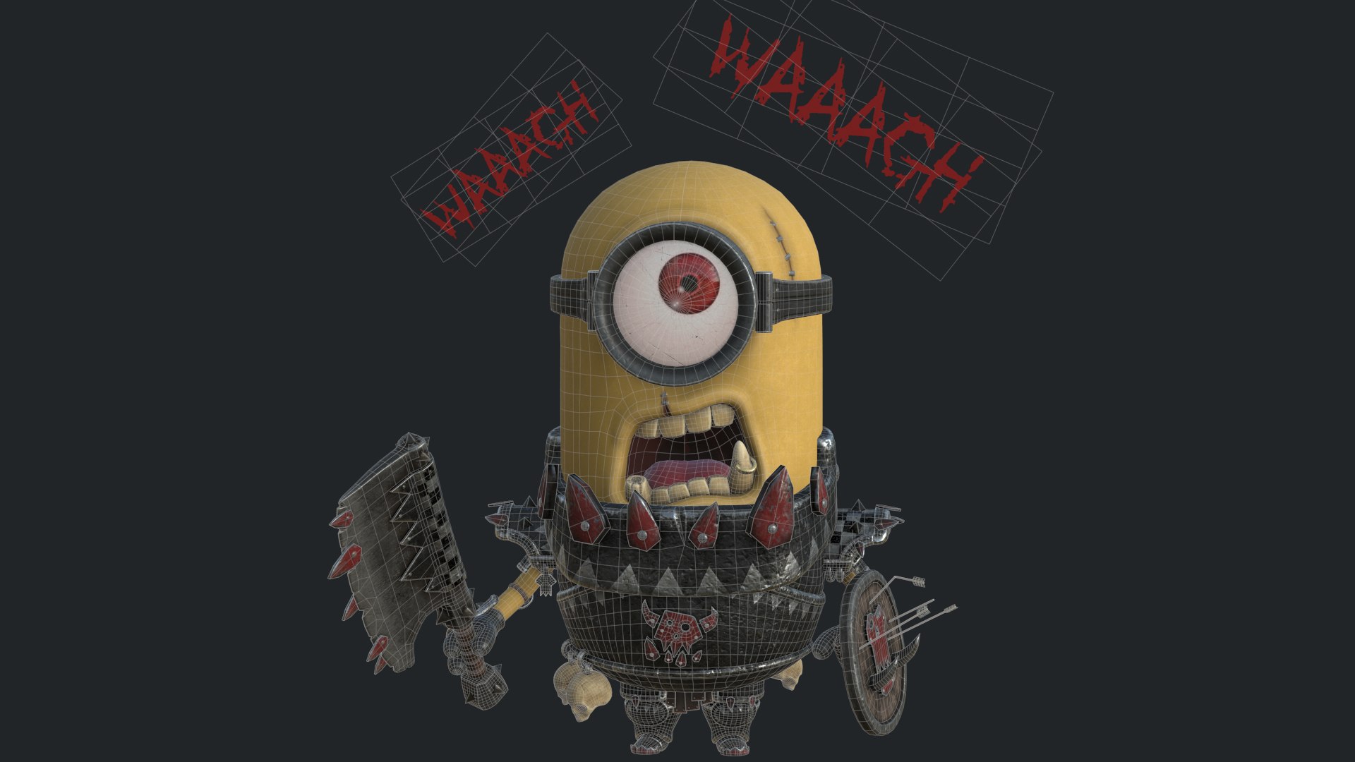 3D Warhammer Minion Model - TurboSquid 2171679