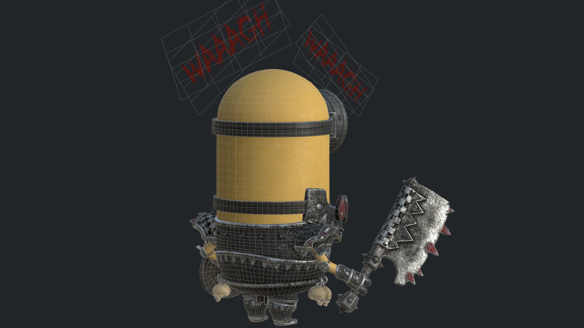 3D Warhammer Minion Model - TurboSquid 2171679