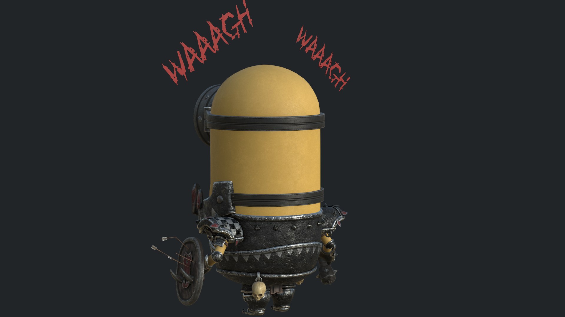 3D Warhammer Minion Model - TurboSquid 2171679