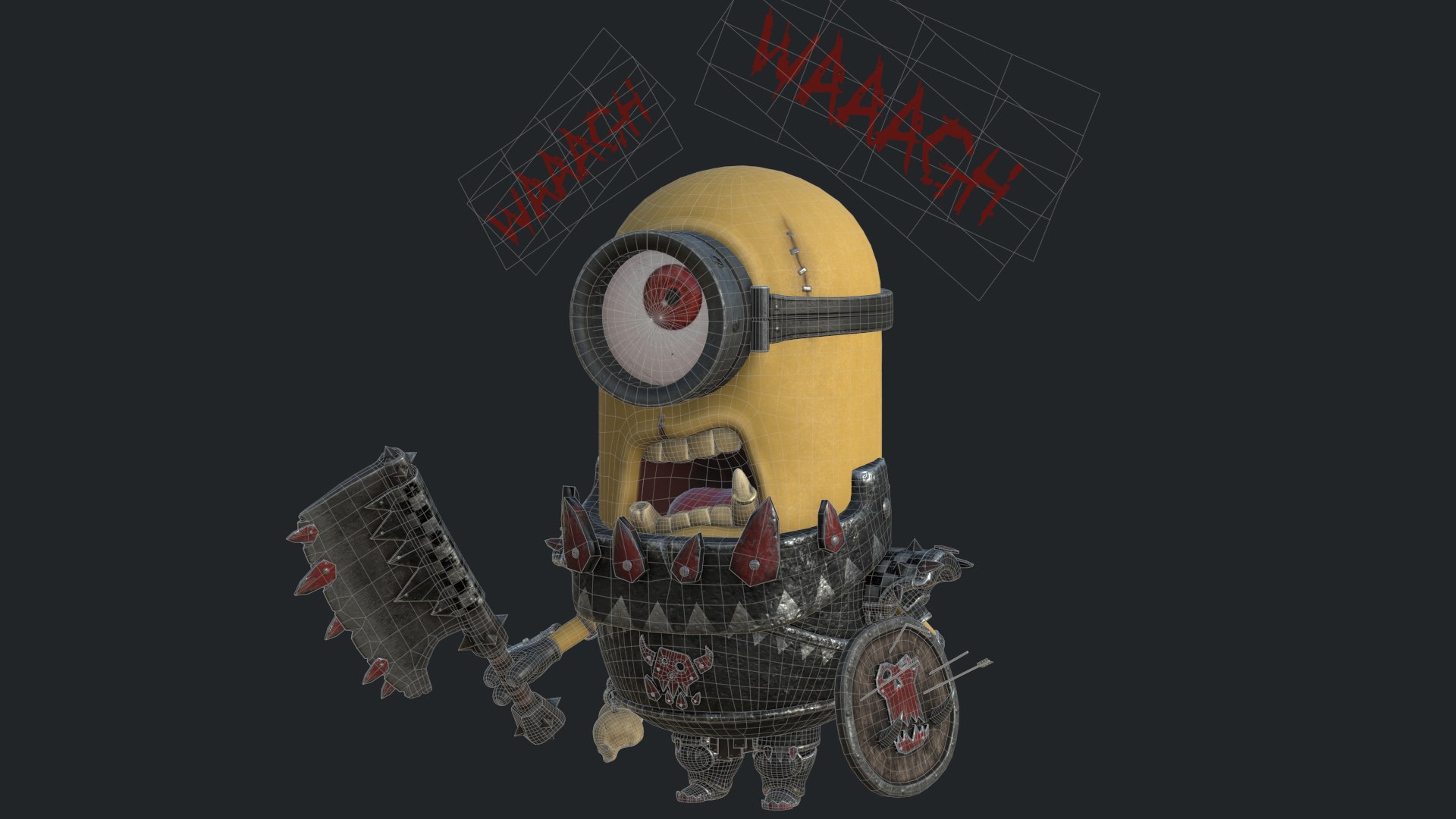 3D Warhammer Minion Model - TurboSquid 2171679