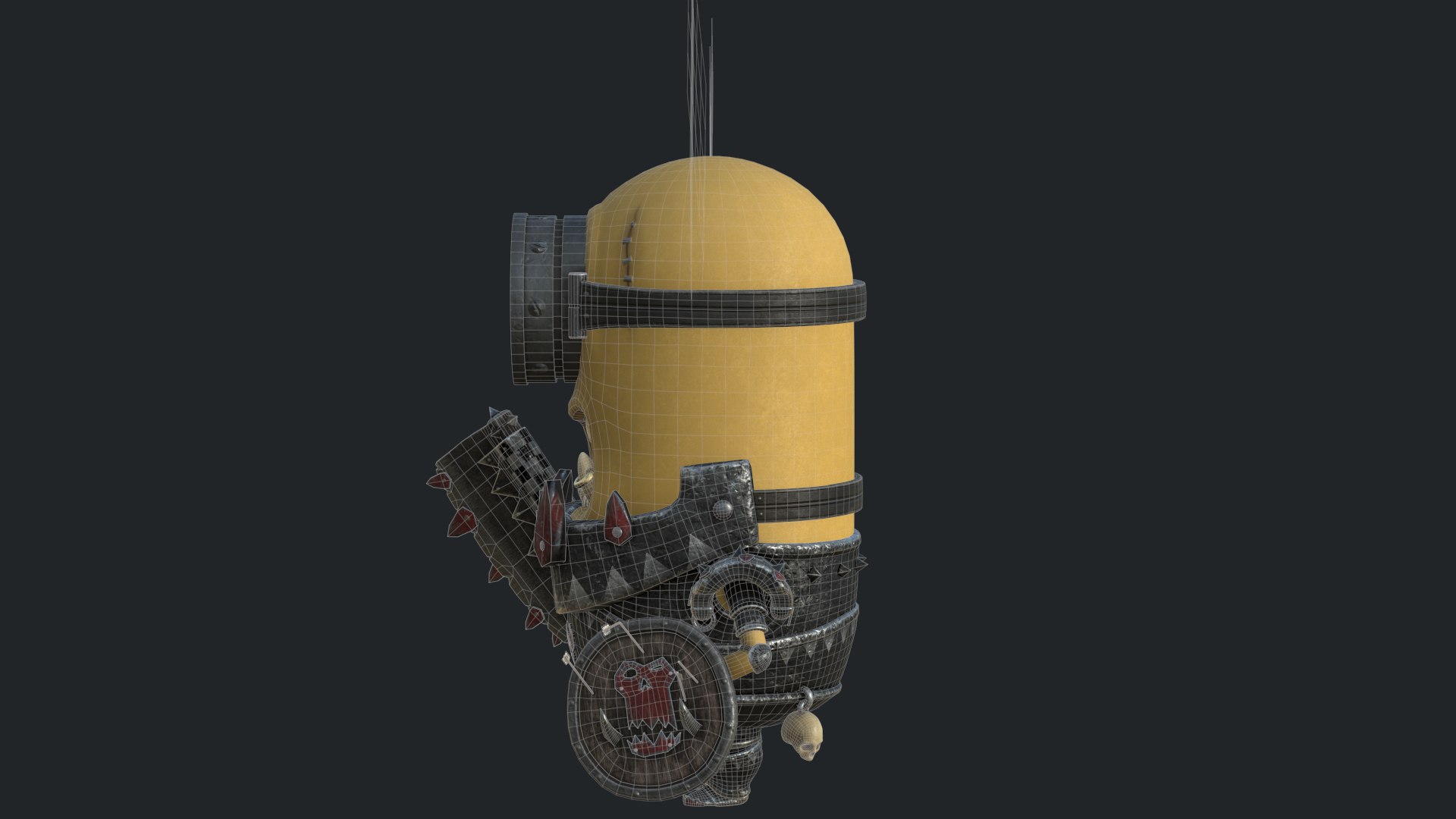 3D Warhammer Minion Model - TurboSquid 2171679