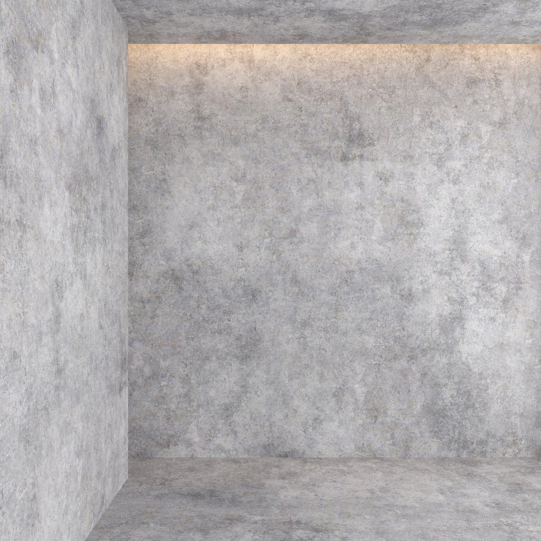 3D decorative concrete model - TurboSquid 1571739