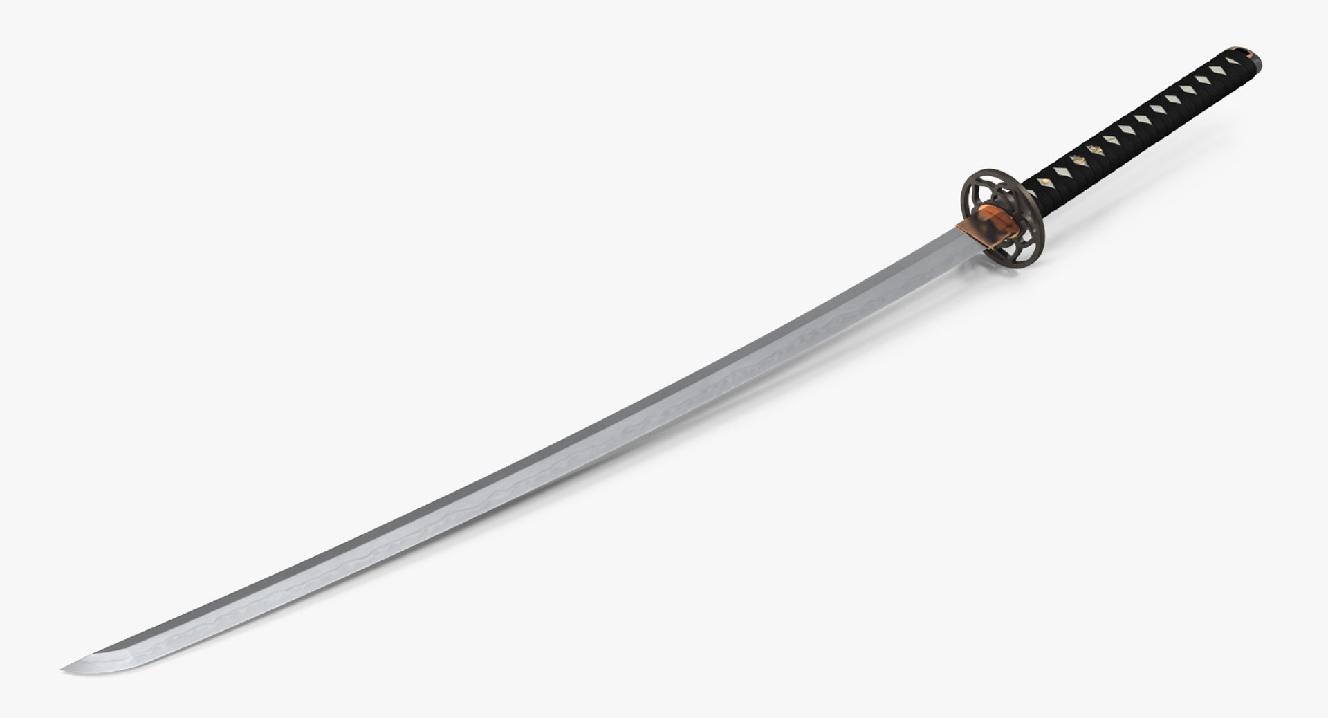 3d Model Katana Sword