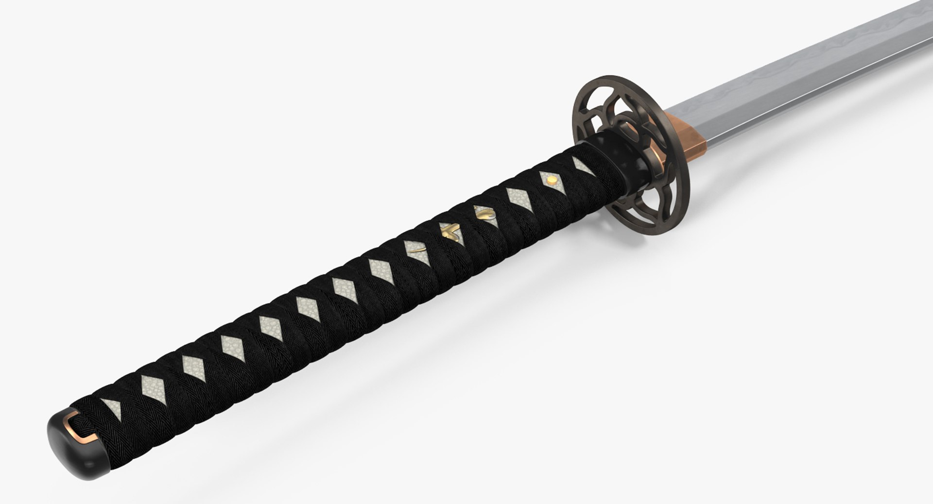 3d Model Katana Sword