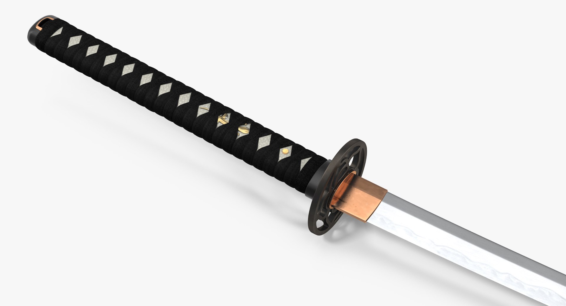 3d Model Katana Sword