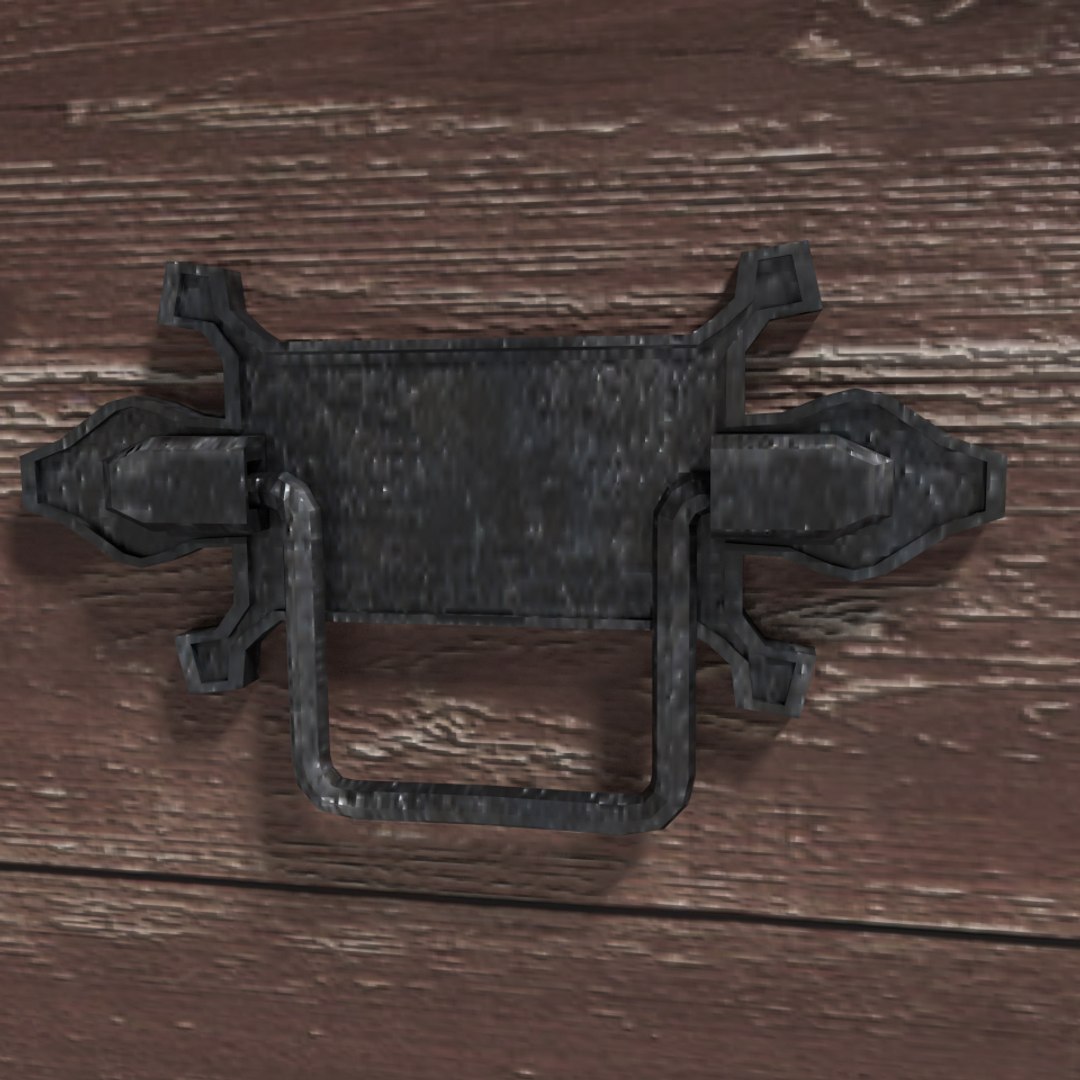 3d model realistic chest