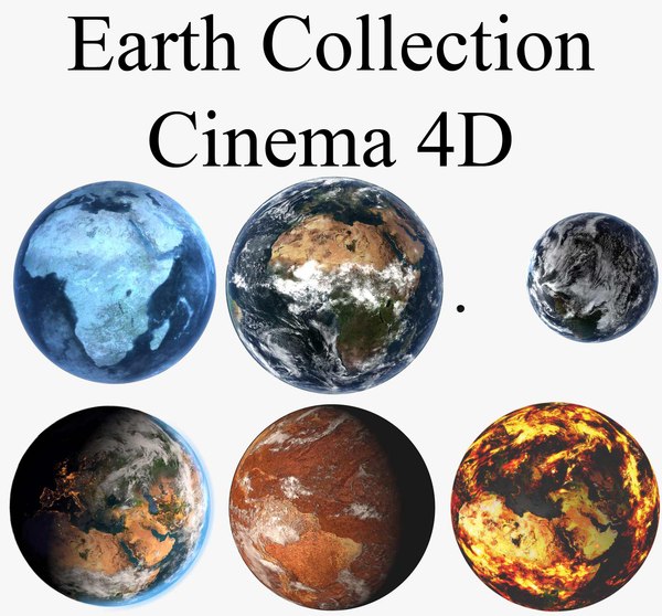 Earth 3D Models for Download | TurboSquid