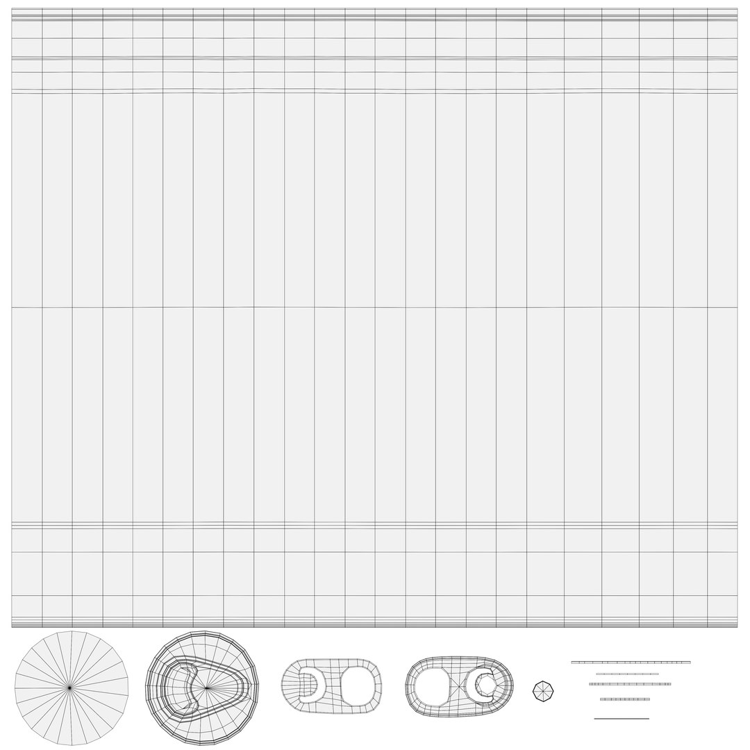 3D Coke Can - TurboSquid 2198121