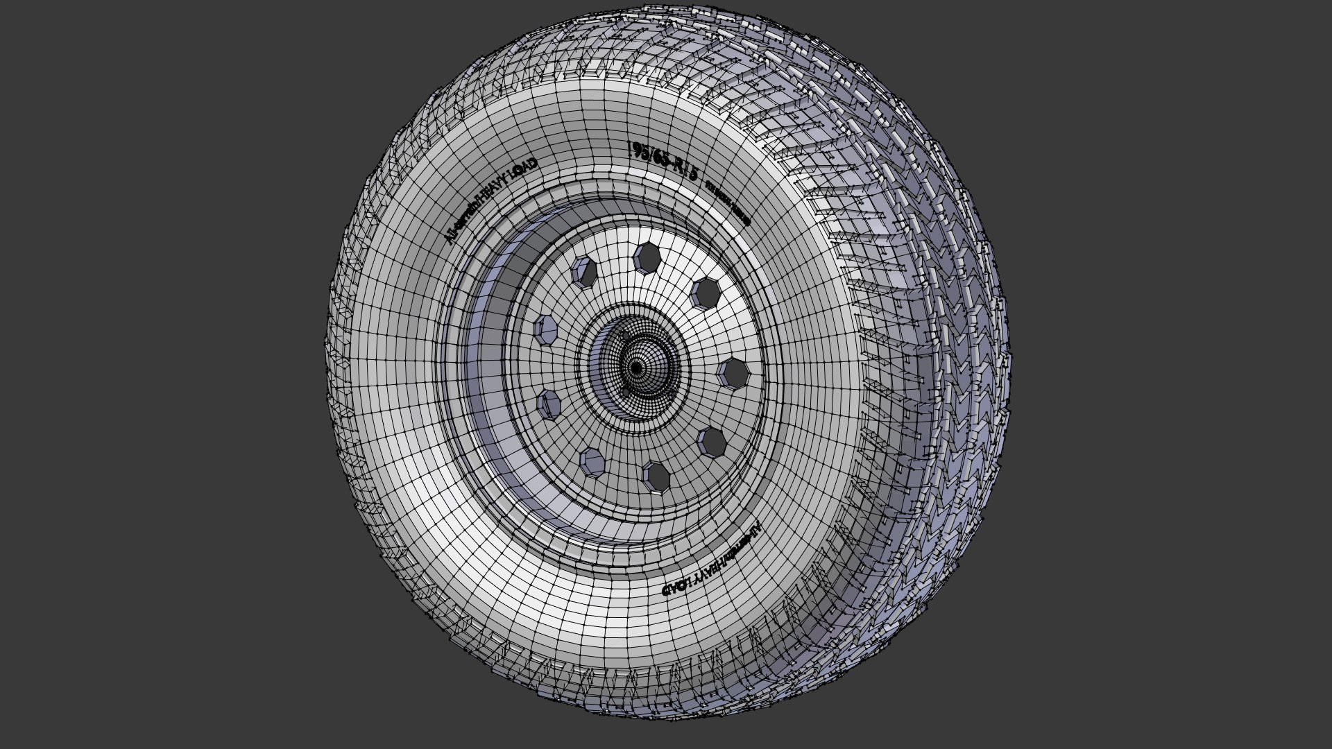 Wheel Rim 3D Model - TurboSquid 1362281