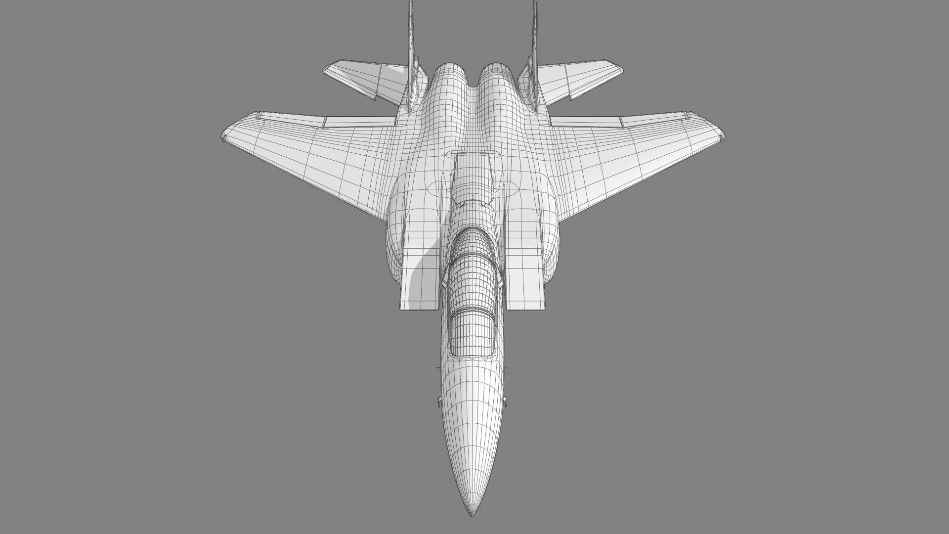 Eagle II F15EX SC Model - TurboSquid 2441076