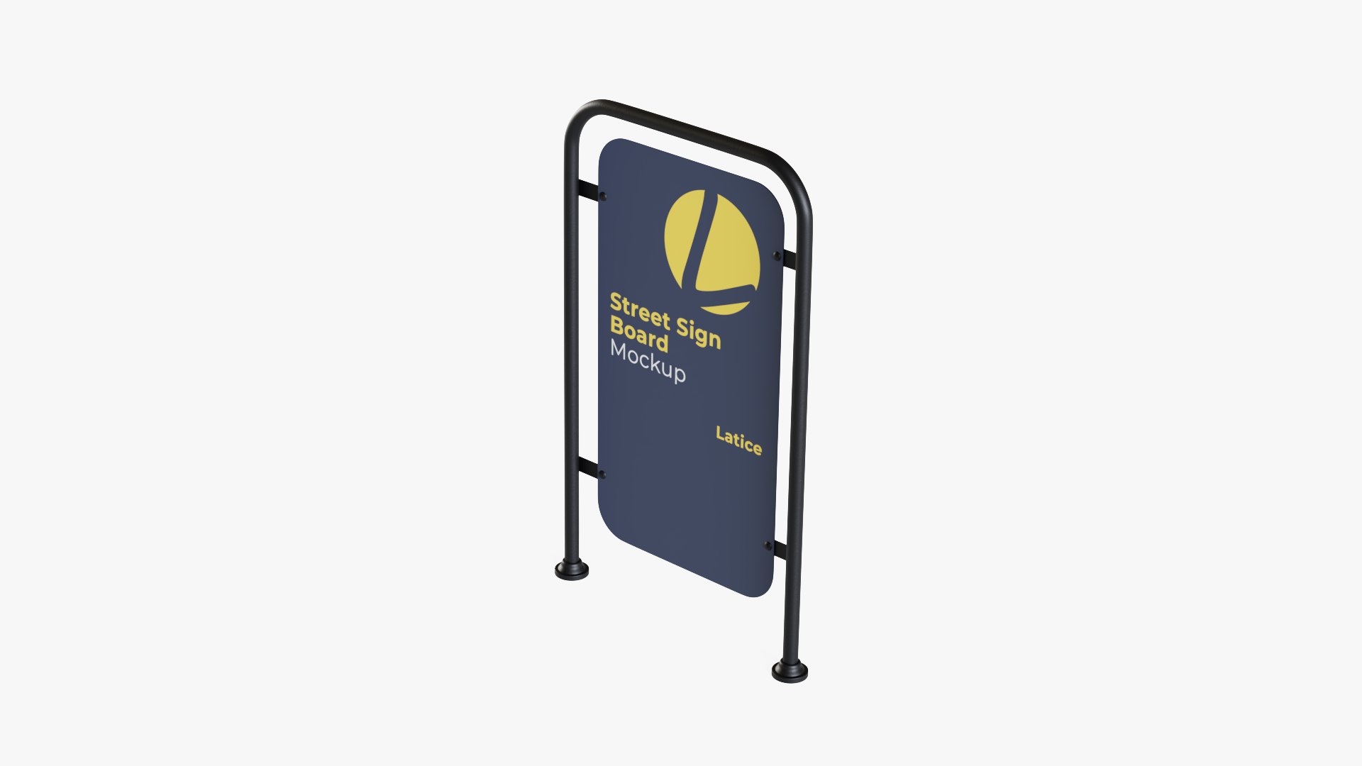 Street Sign Board 3D Model - TurboSquid 1852337