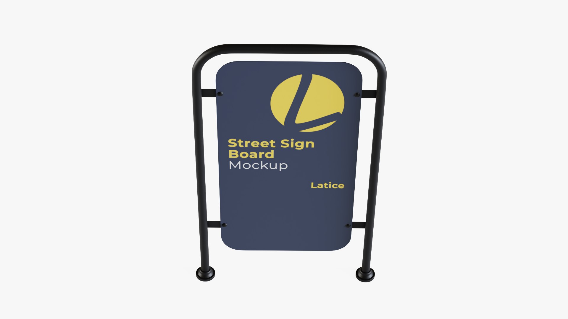 Street Sign Board 3D Model - TurboSquid 1852337