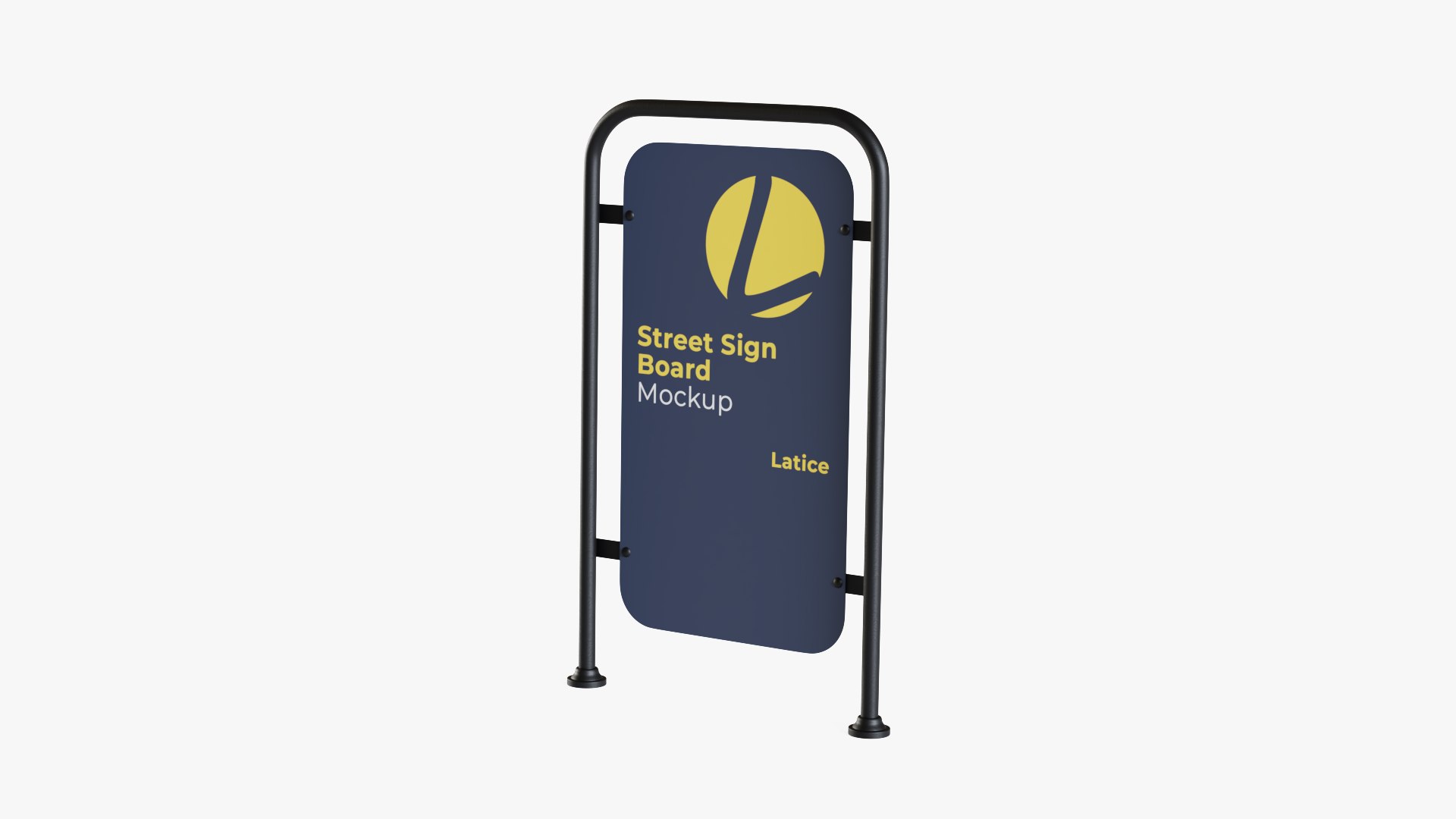 Street Sign Board 3D Model - TurboSquid 1852337