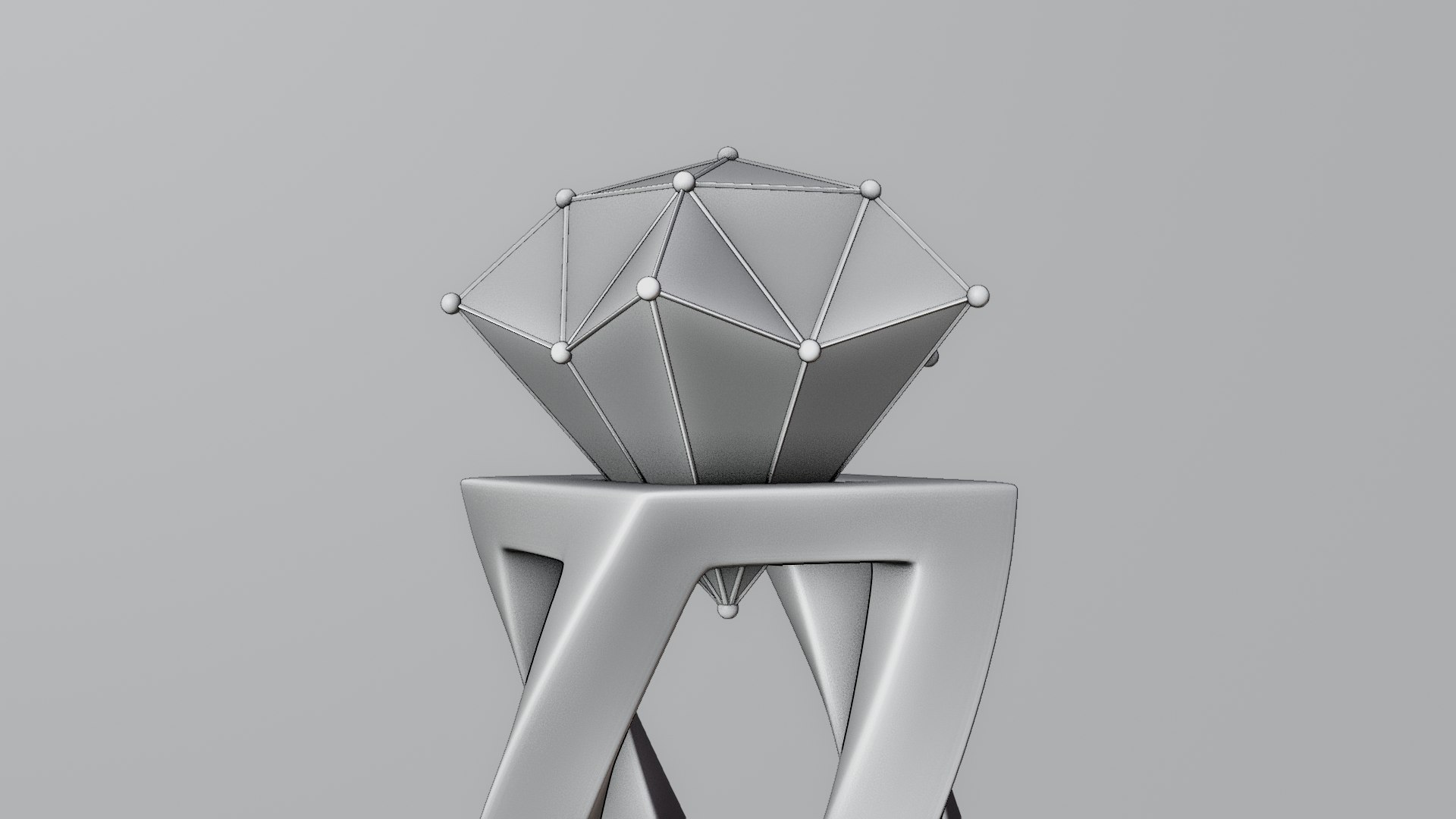 Diamond Model - TurboSquid 2214591