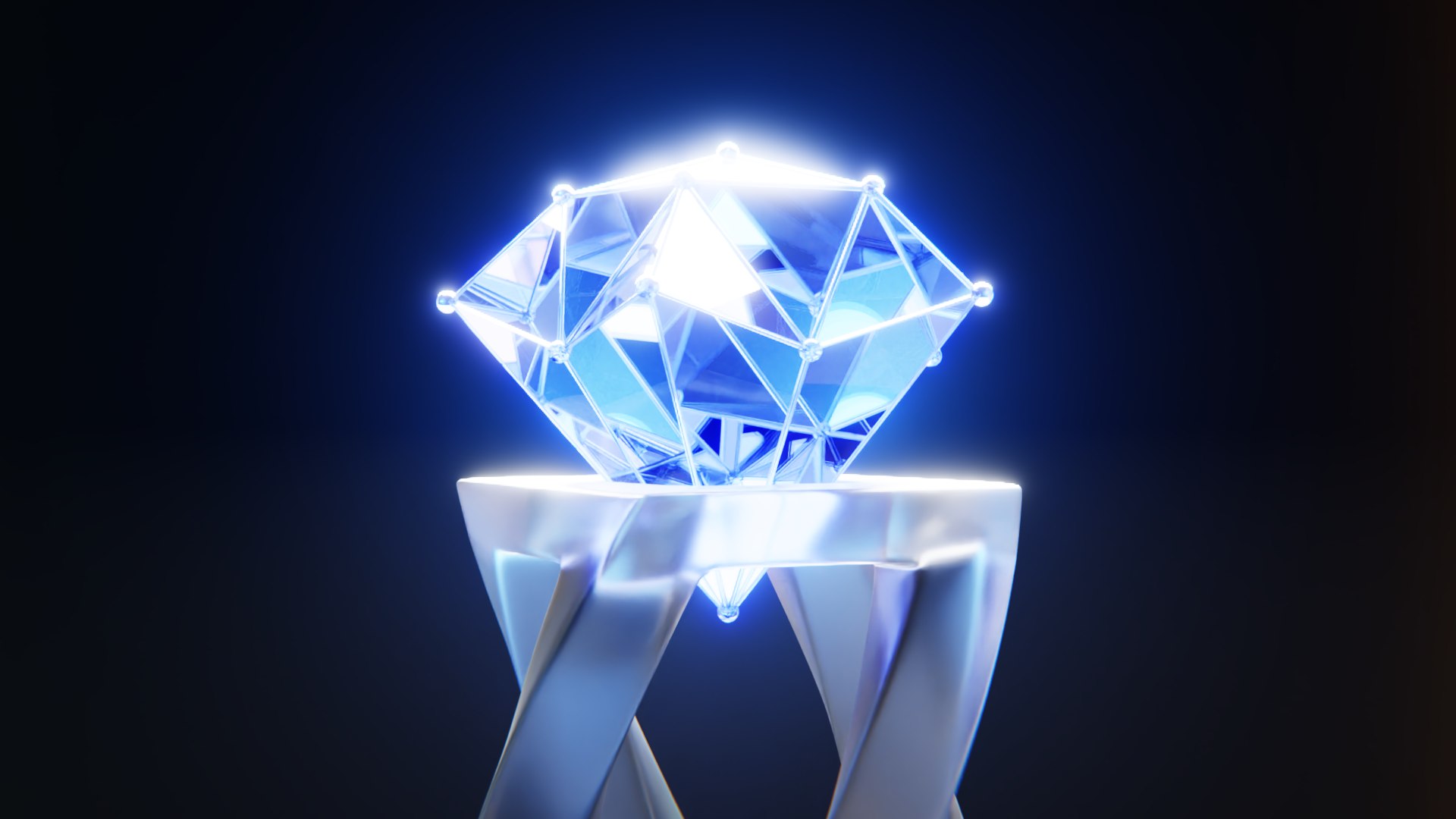 Diamond Model - TurboSquid 2214591