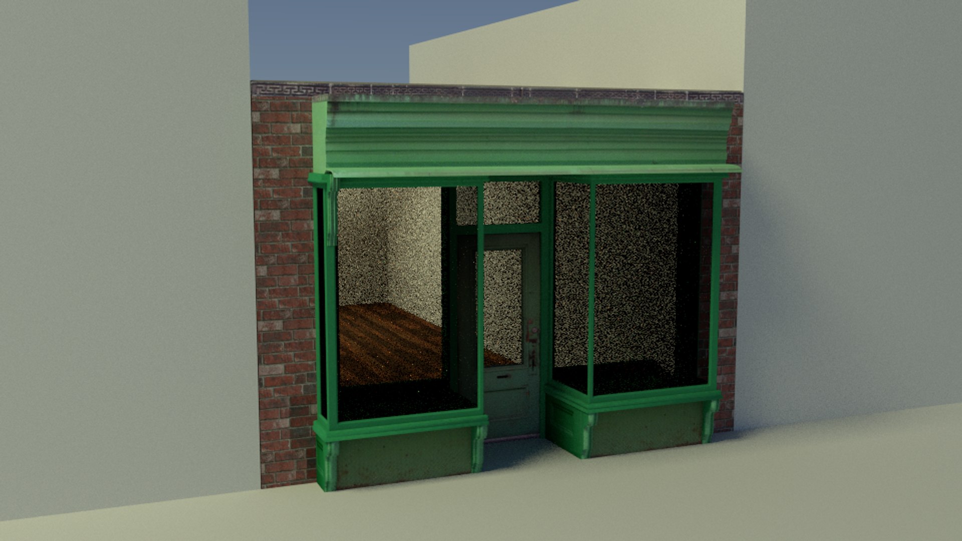 Shop 3d Model