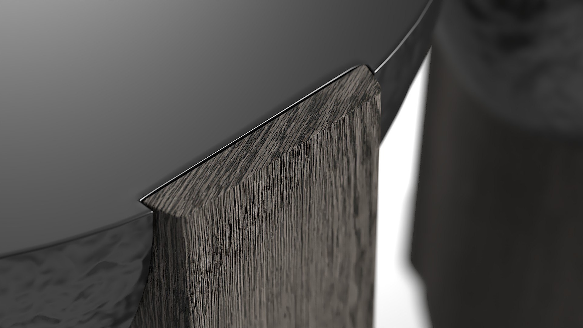 AKRA SIDE TABLE By Dan Yeffet 3D Model - TurboSquid 1993933