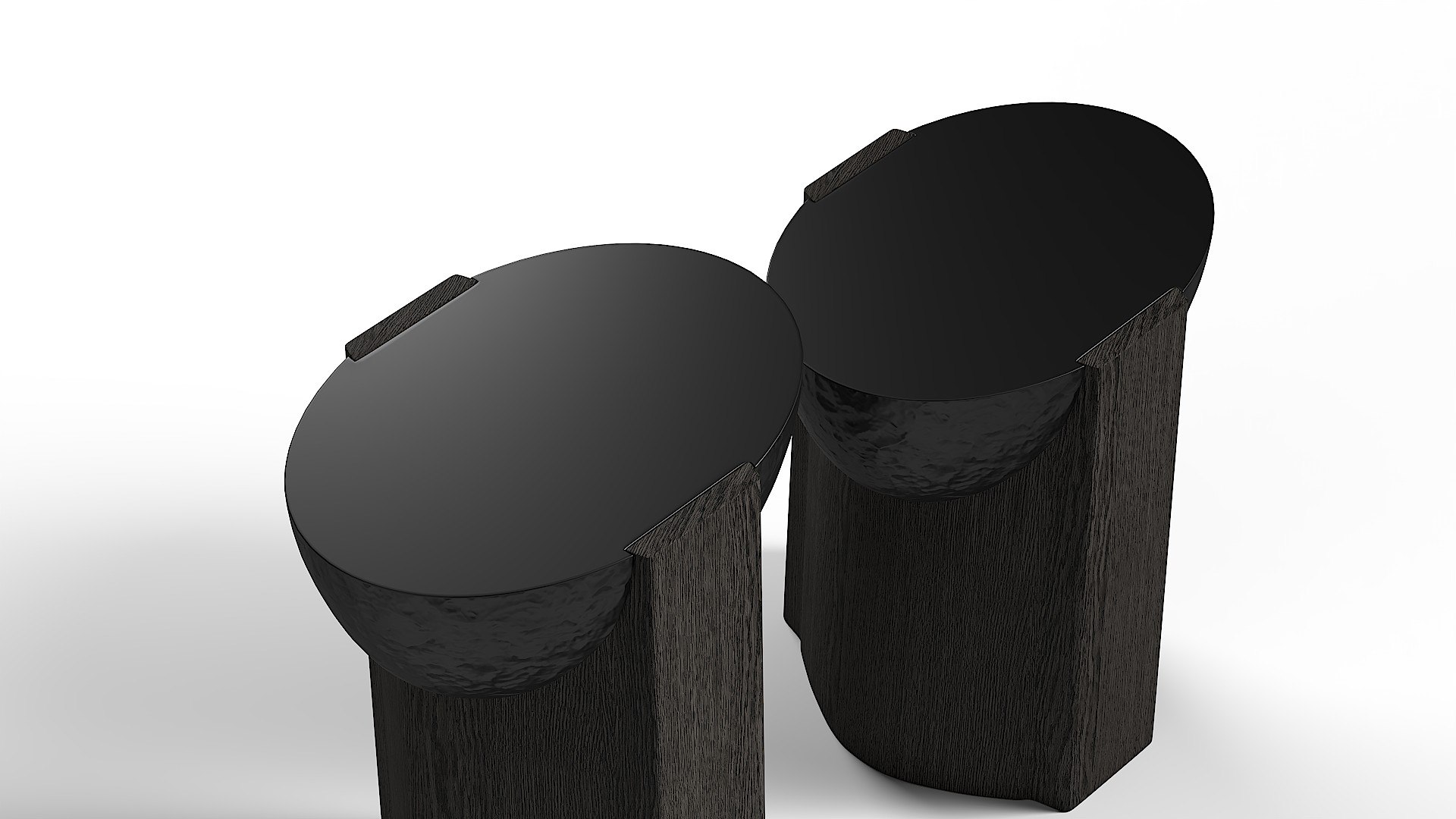 AKRA SIDE TABLE By Dan Yeffet 3D Model - TurboSquid 1993933