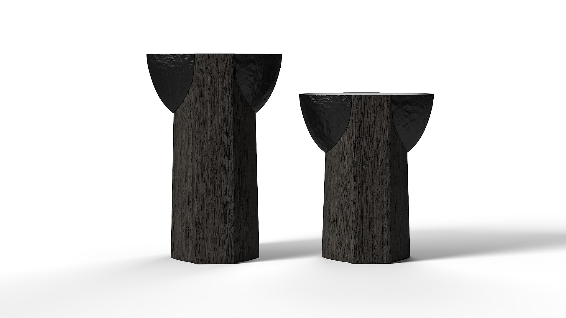 AKRA SIDE TABLE By Dan Yeffet 3D Model - TurboSquid 1993933