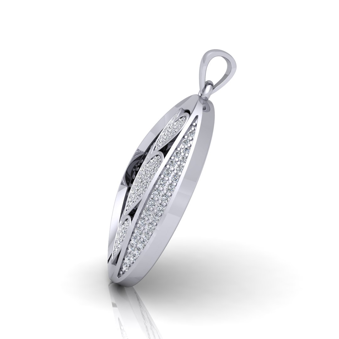 Diamond Jewellery 3D Model - TurboSquid 1597348