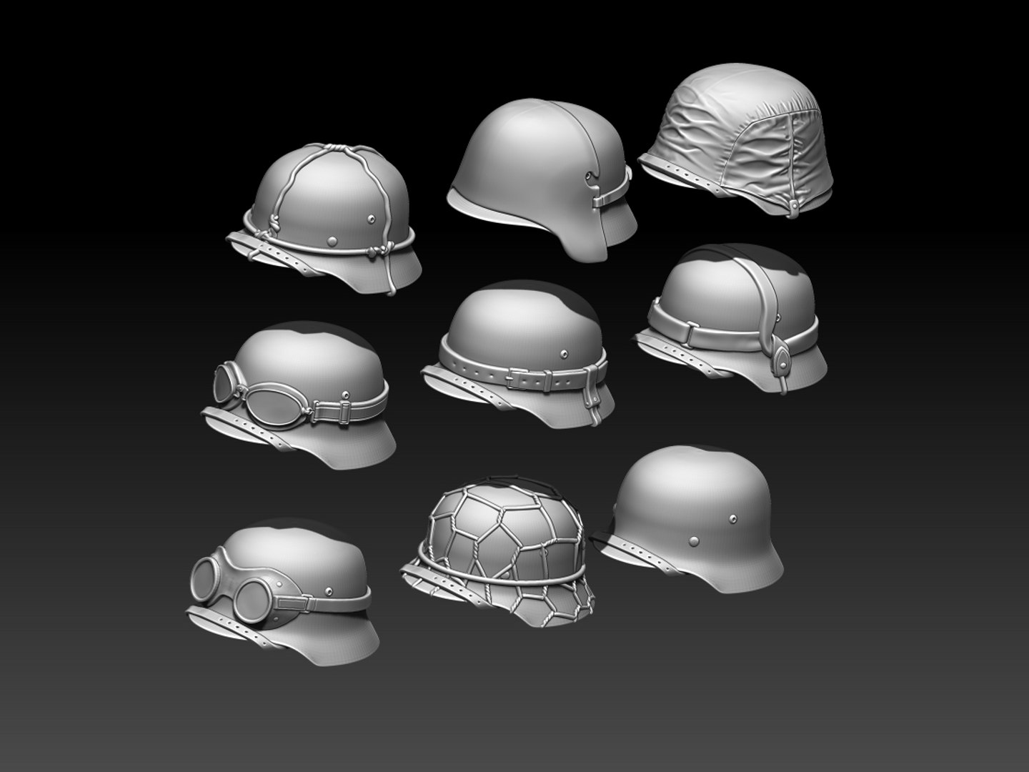 3D Helmet Armor - TurboSquid 1559231