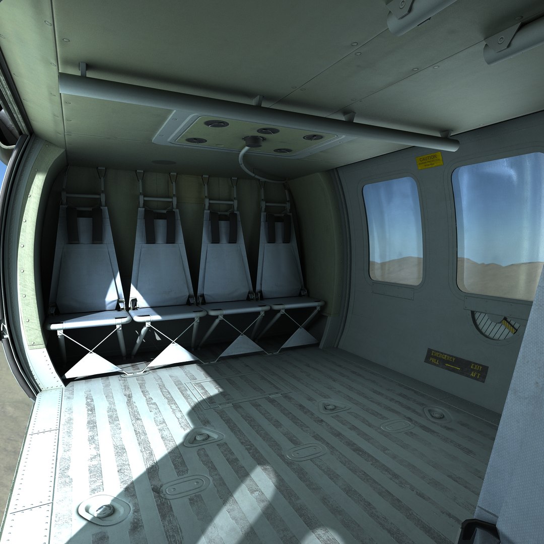 3D uh-60 blackhawk uh60 - TurboSquid 1151804