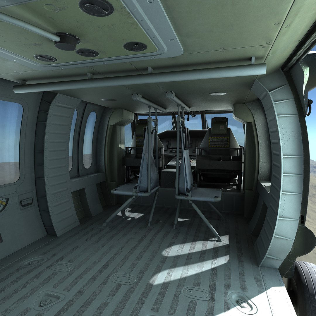 3D uh-60 blackhawk uh60 - TurboSquid 1151804