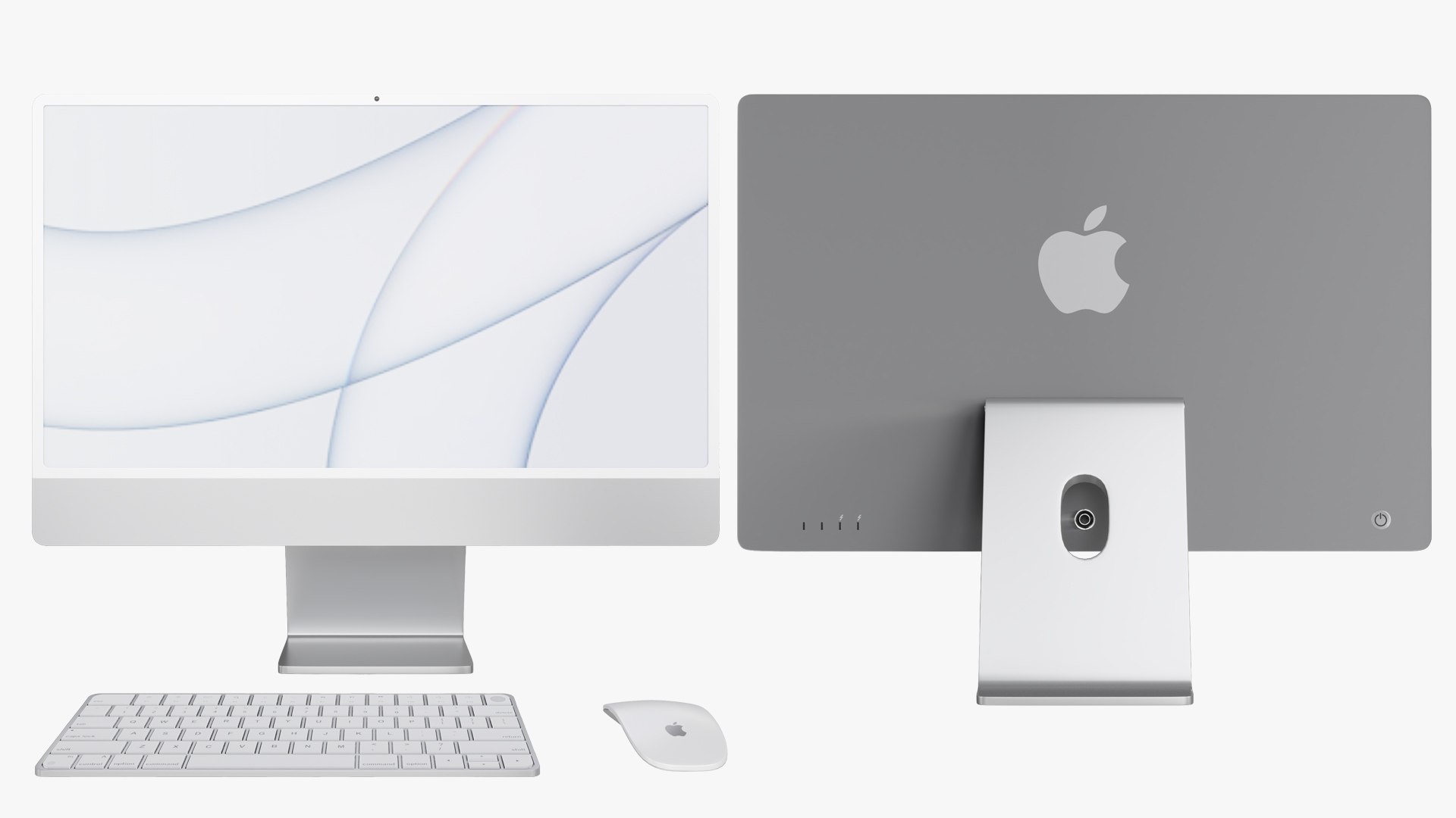 IMac 24 Monitor Collection 3D Model - TurboSquid 2138438