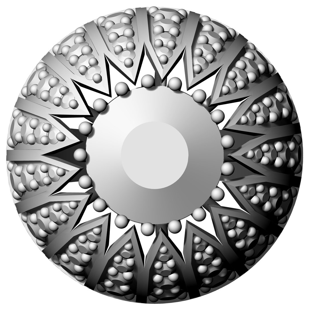 3D Ring Matrix Rhino - TurboSquid 1707074