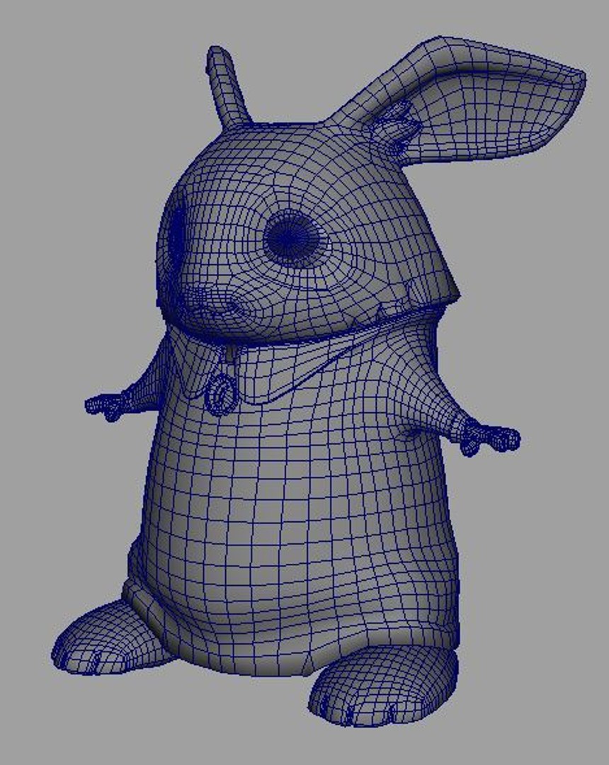 3d model rig 2014 animation