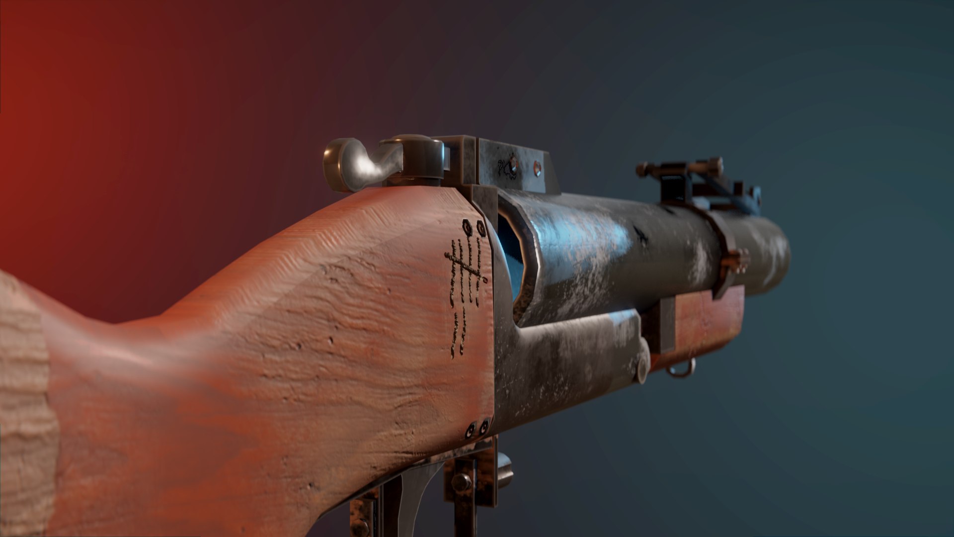 M79 3D Model - TurboSquid 1274723