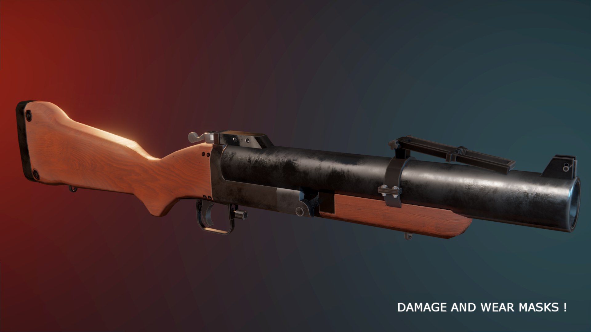 M79 3D Model - TurboSquid 1274723