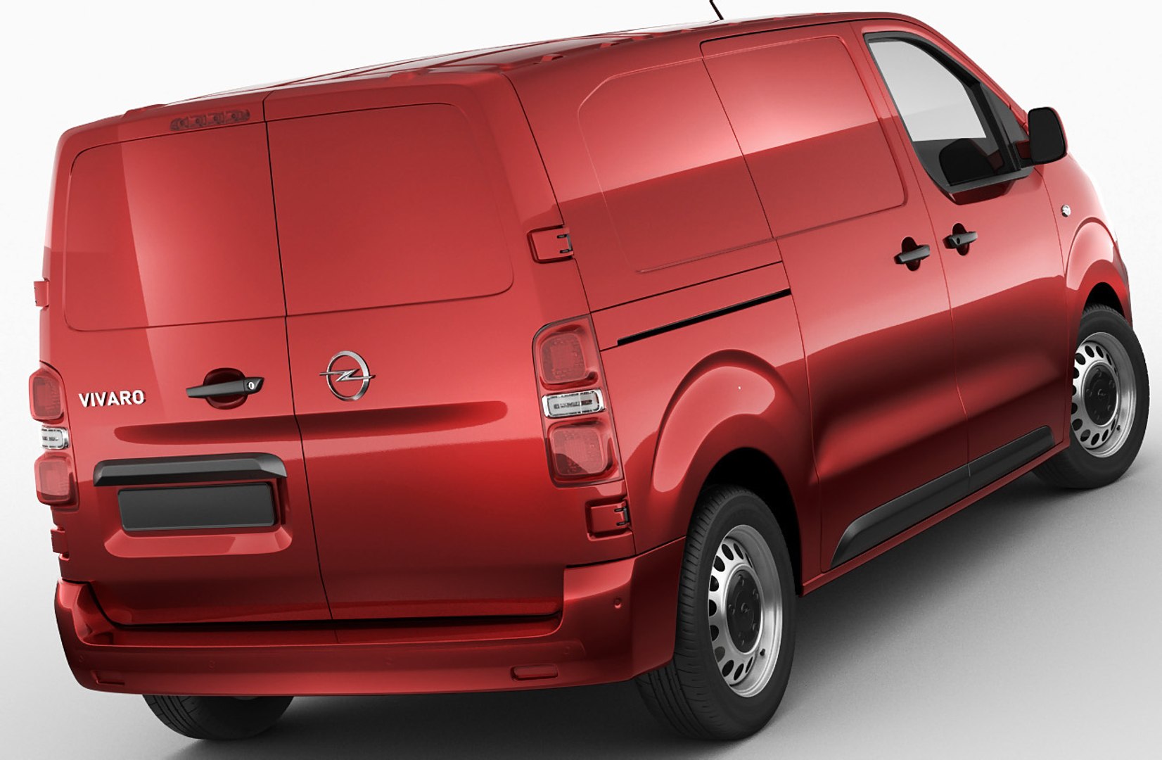 3D Opel Vivaro Van - TurboSquid 1554900