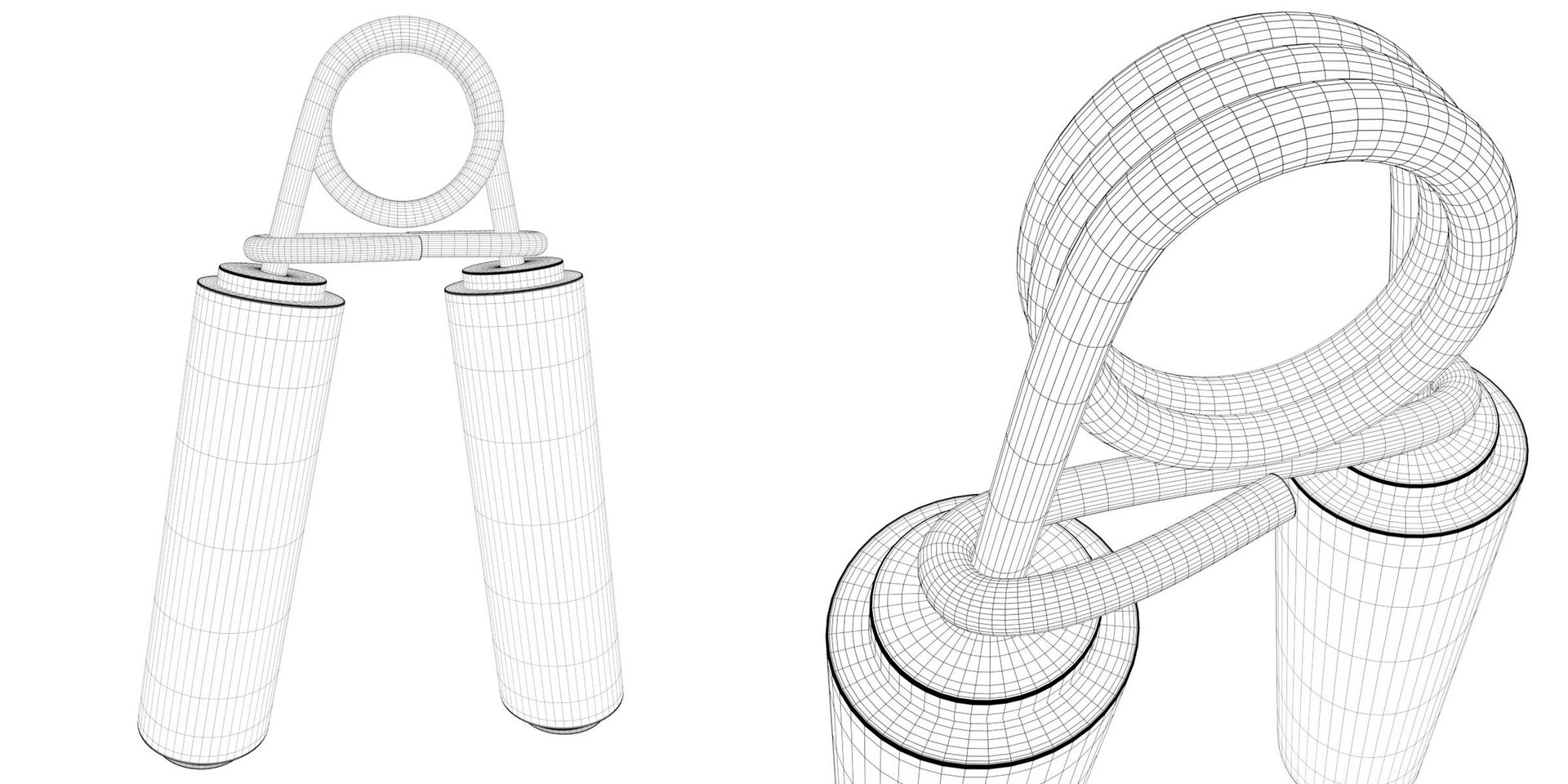 3D hand grip gym equipment model - TurboSquid 1442008