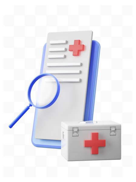 3D three-dimensional blue-white 3D model - TurboSquid 2048634