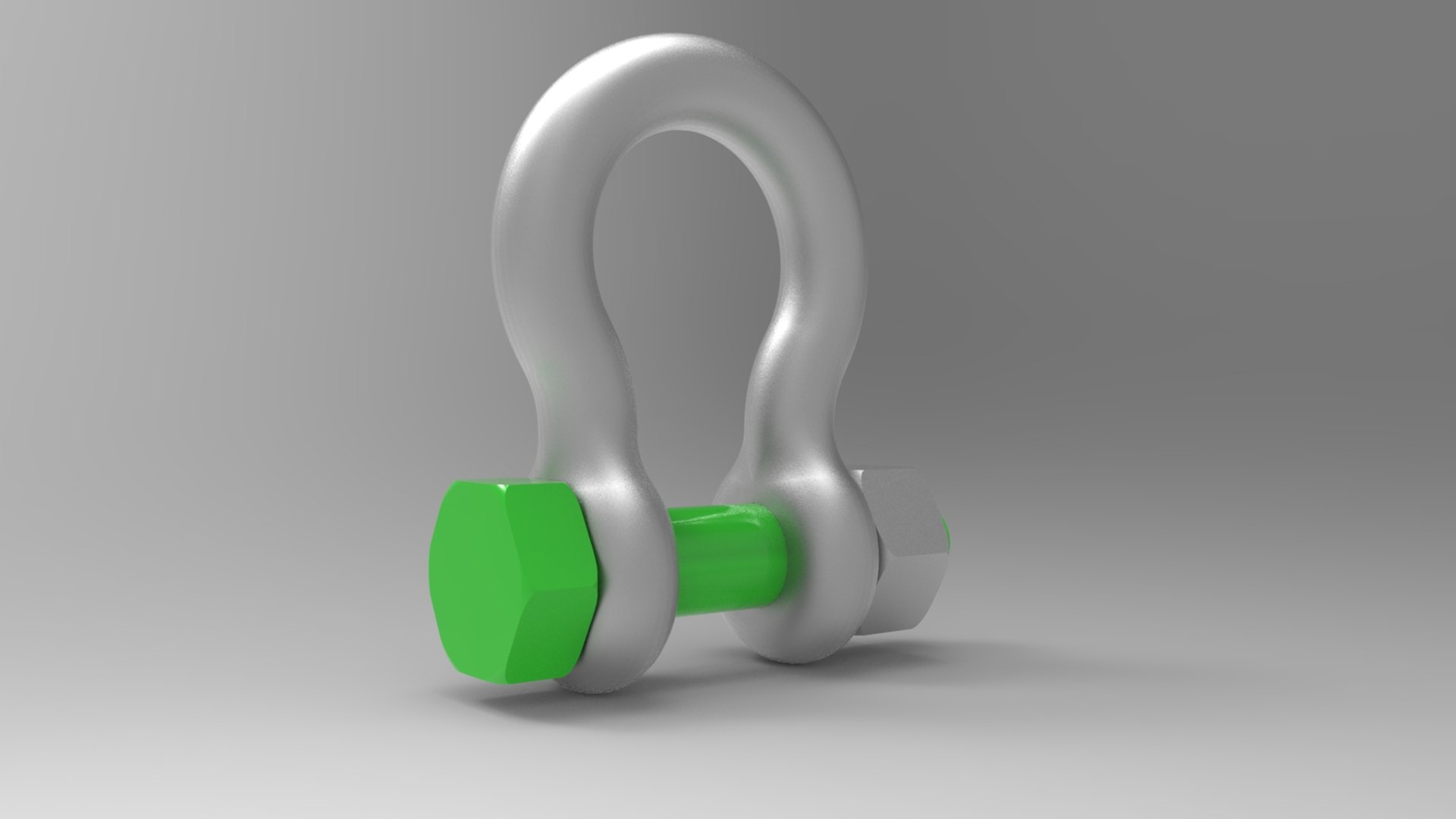 Free 3D Anchor Shackle Model - TurboSquid 1350333