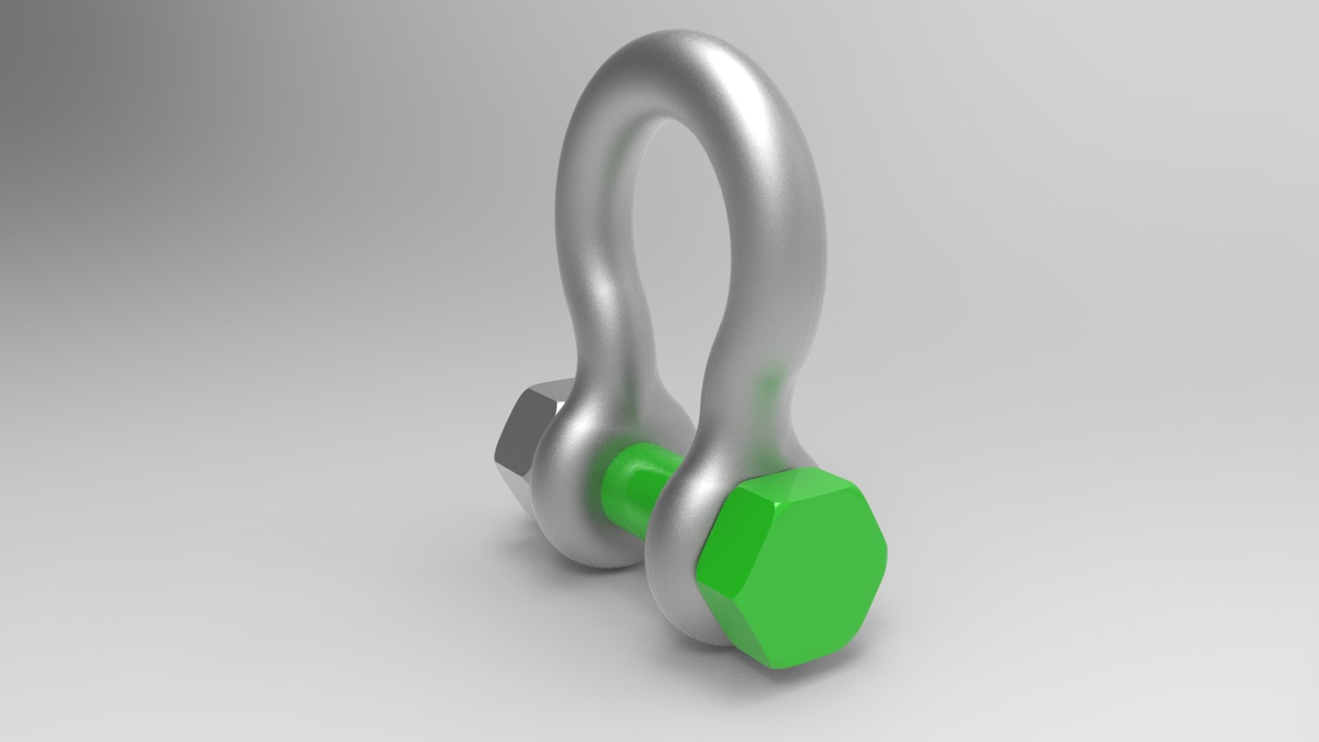Free 3D Anchor Shackle Model - TurboSquid 1350333