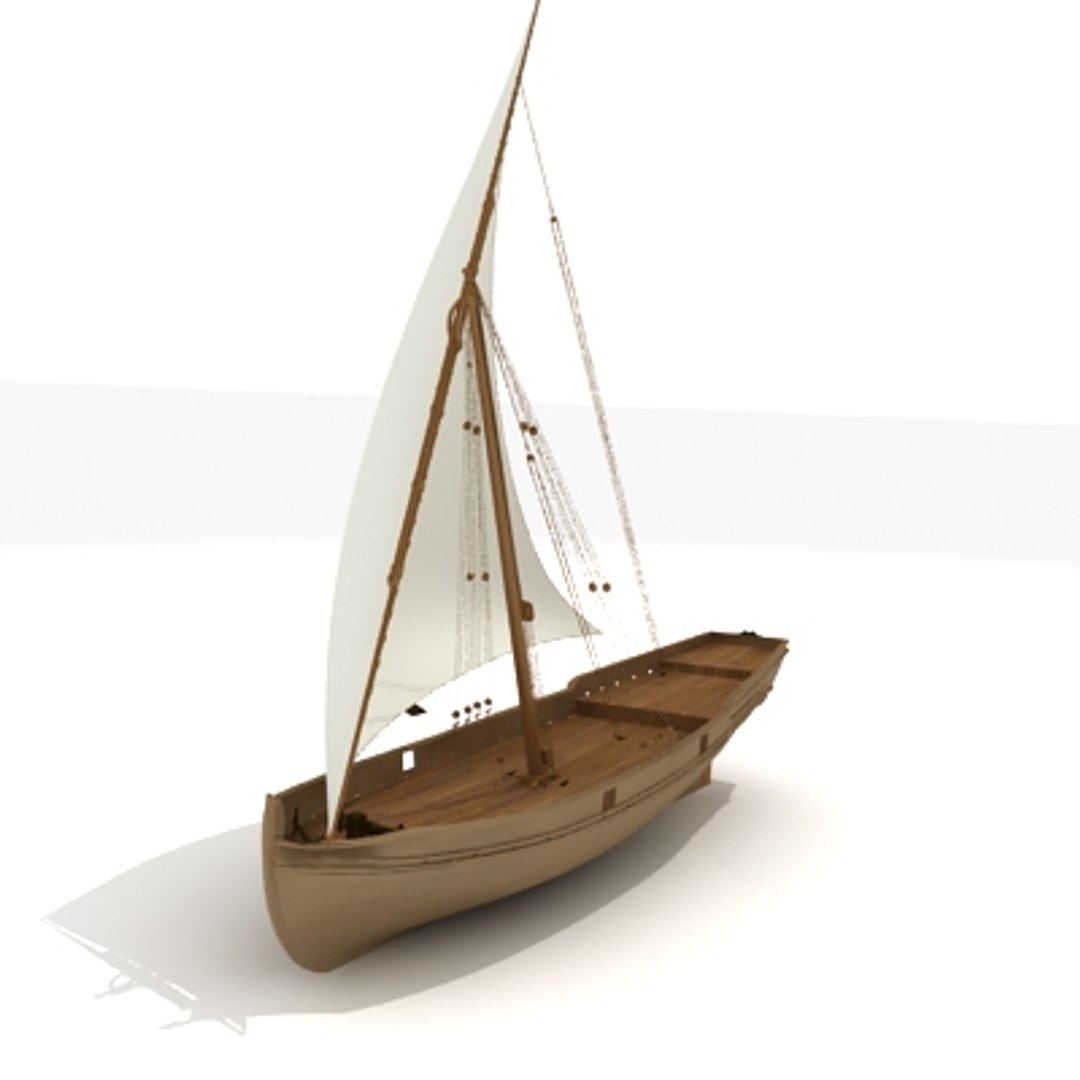 3d ship seas transport model