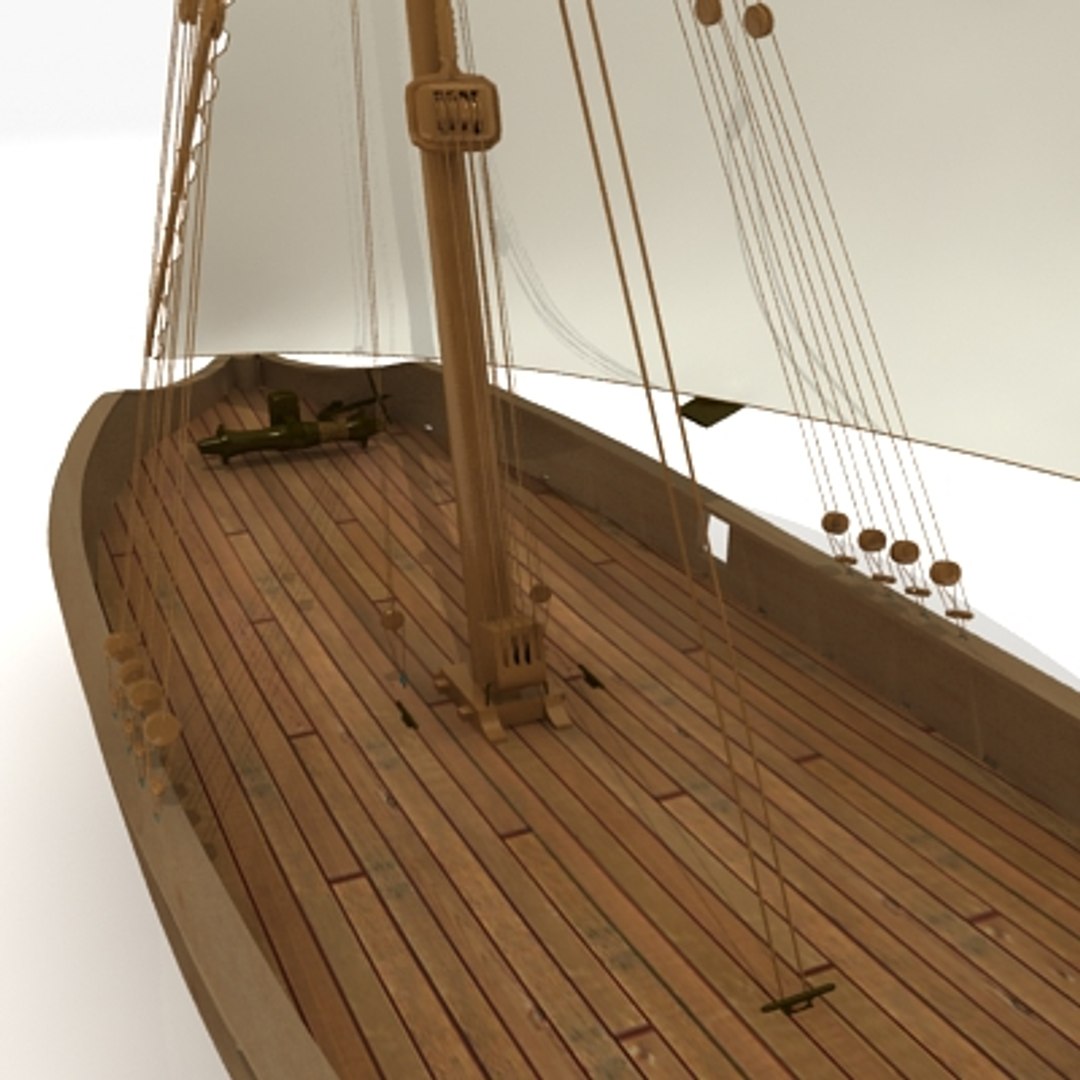 3d ship seas transport model