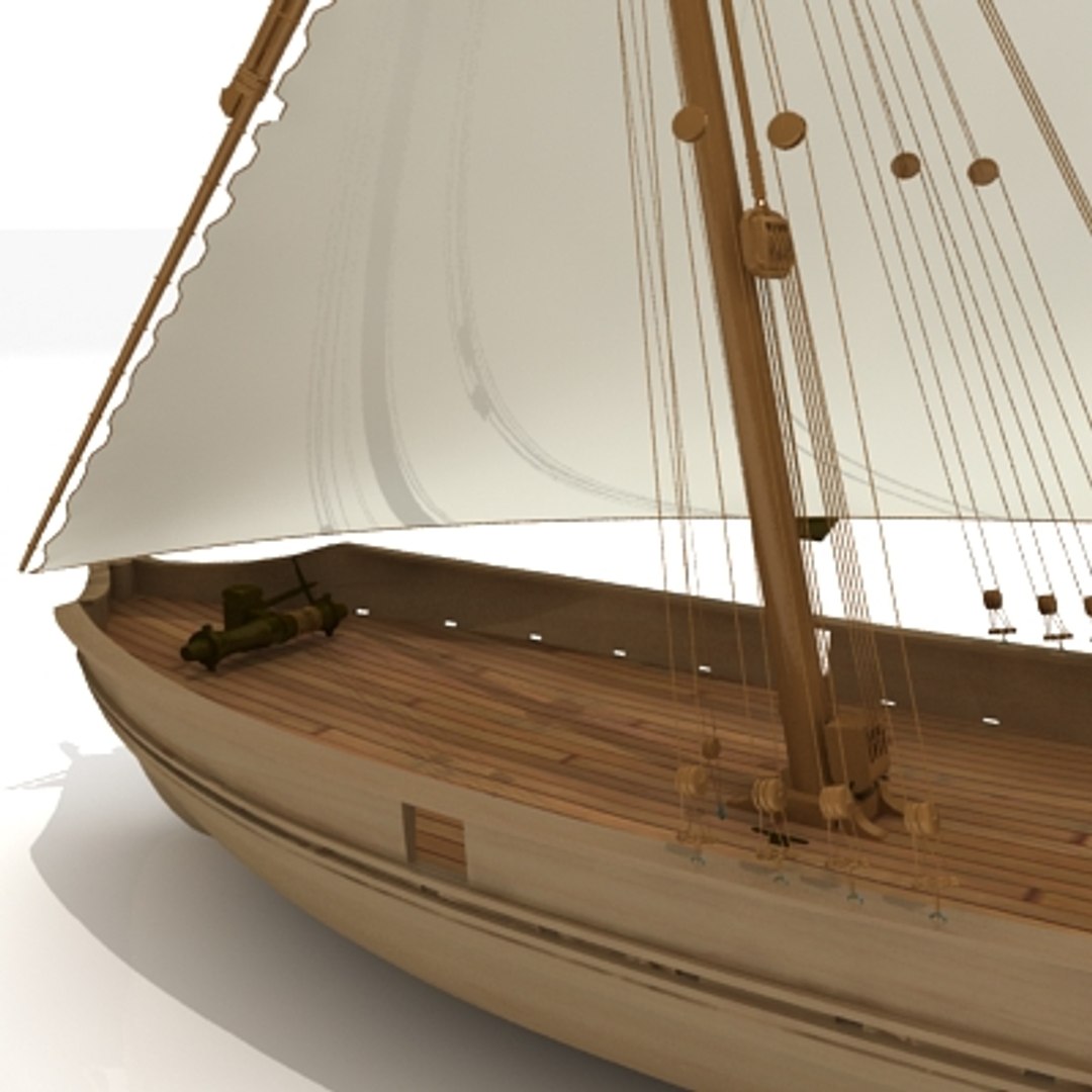 3d ship seas transport model