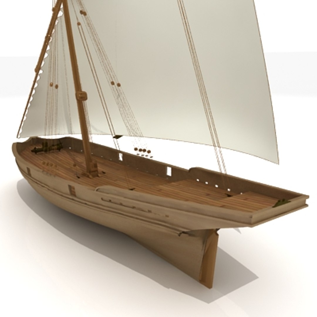 3d ship seas transport model