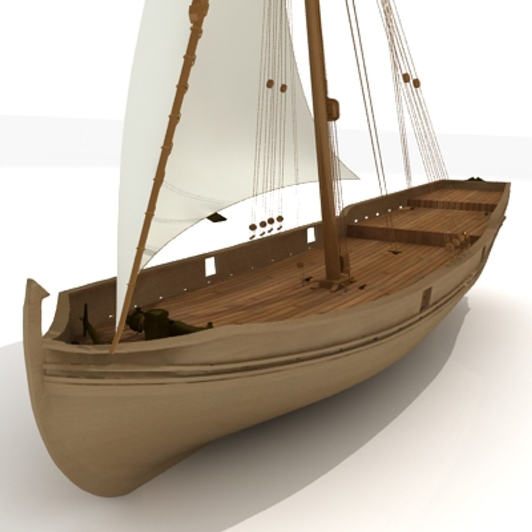 3d ship seas transport model