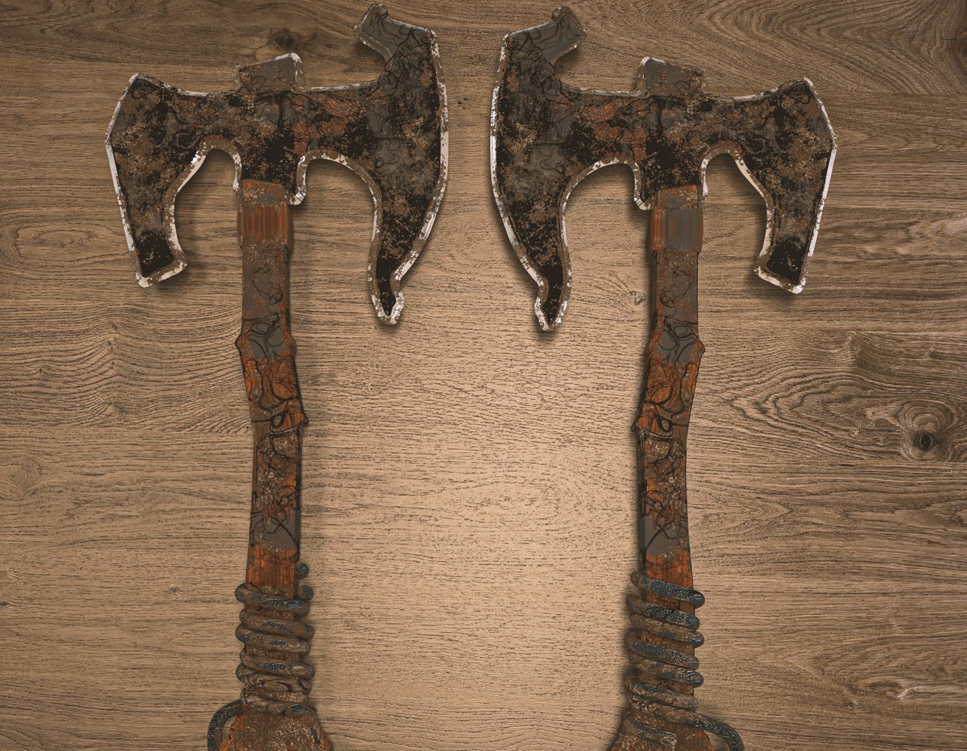 Old Axe Ax Model - TurboSquid 1685059
