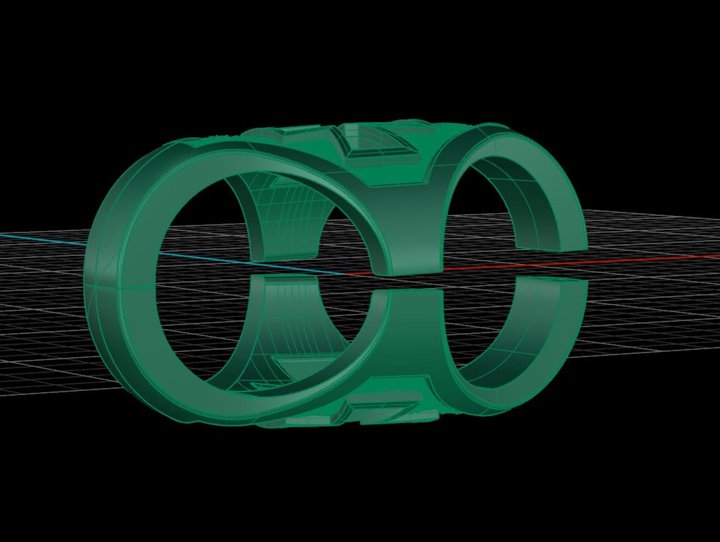 Chain Link Cross 3D Model - TurboSquid 1410050