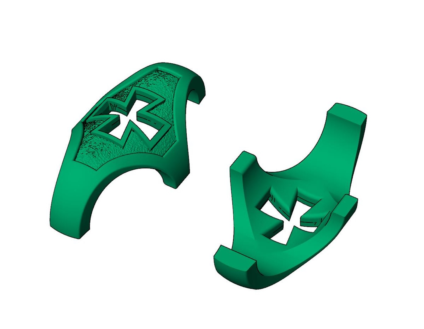 Chain Link Cross 3D Model - TurboSquid 1410050