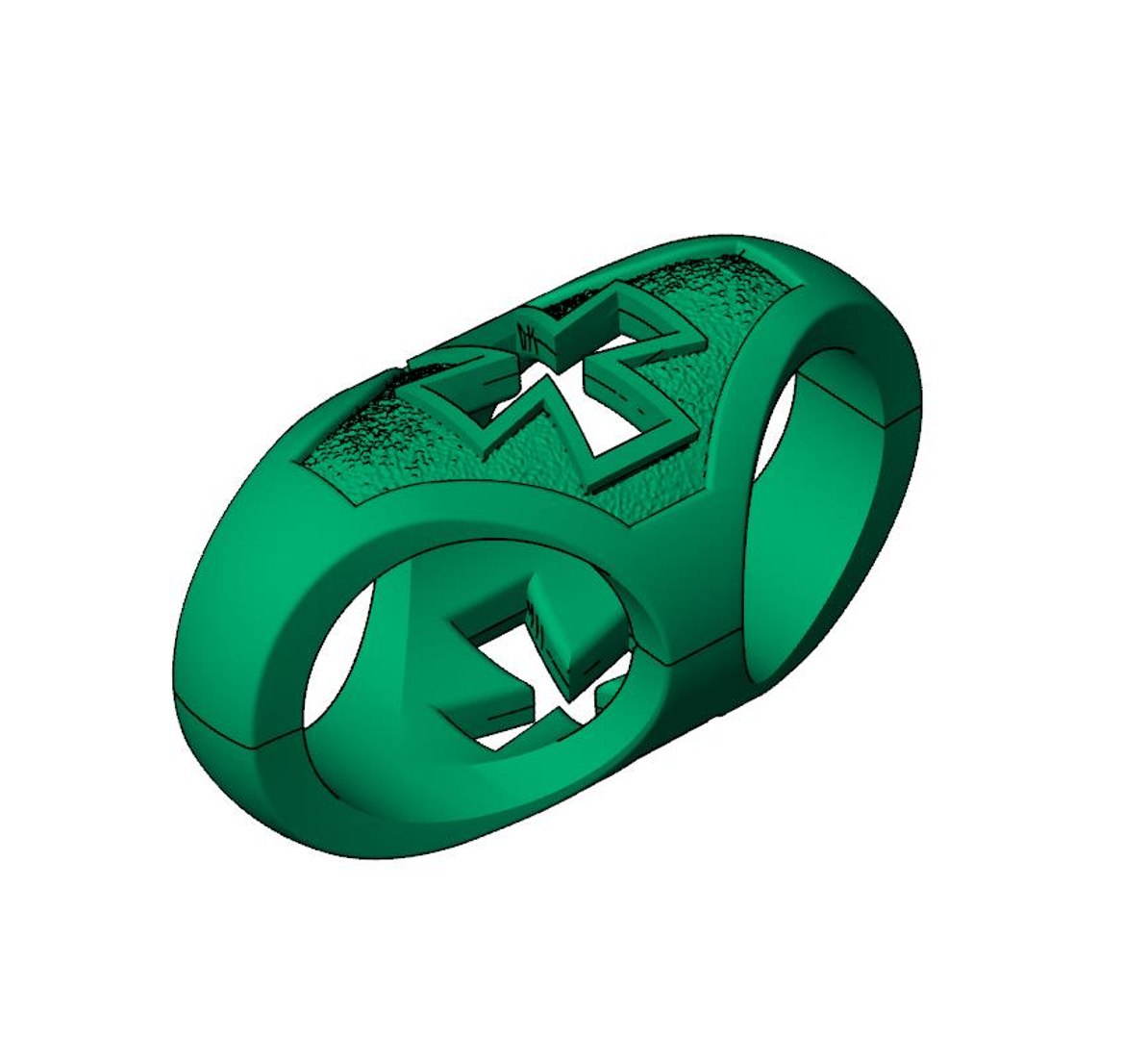 Chain Link Cross 3D Model - TurboSquid 1410050