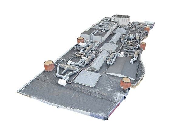 modelo 3d Mega Roof Scan 16K - TurboSquid 1835276