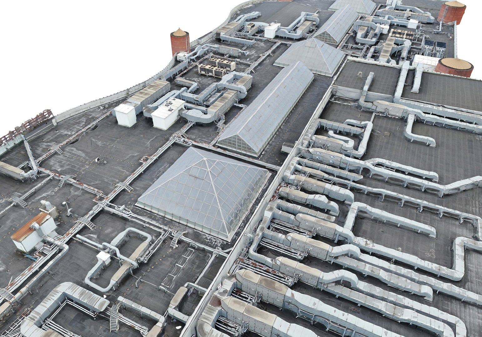 Mega Roof Scan 16K 3D model - TurboSquid 1835276