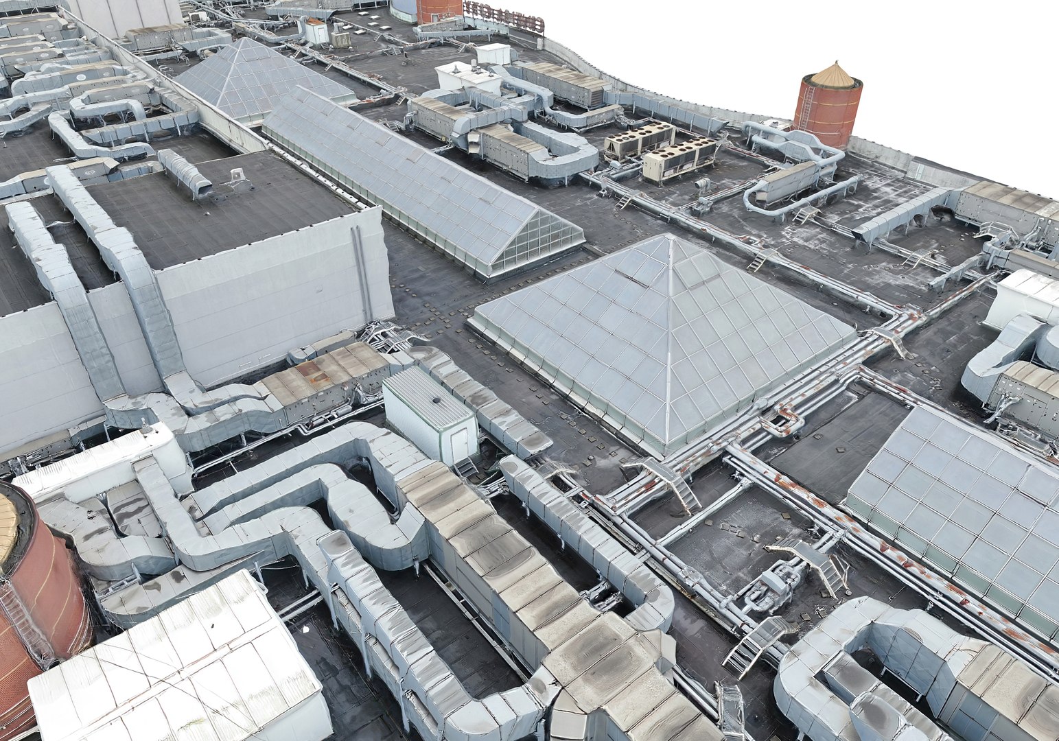 Mega Roof Scan 16K 3D model - TurboSquid 1835276